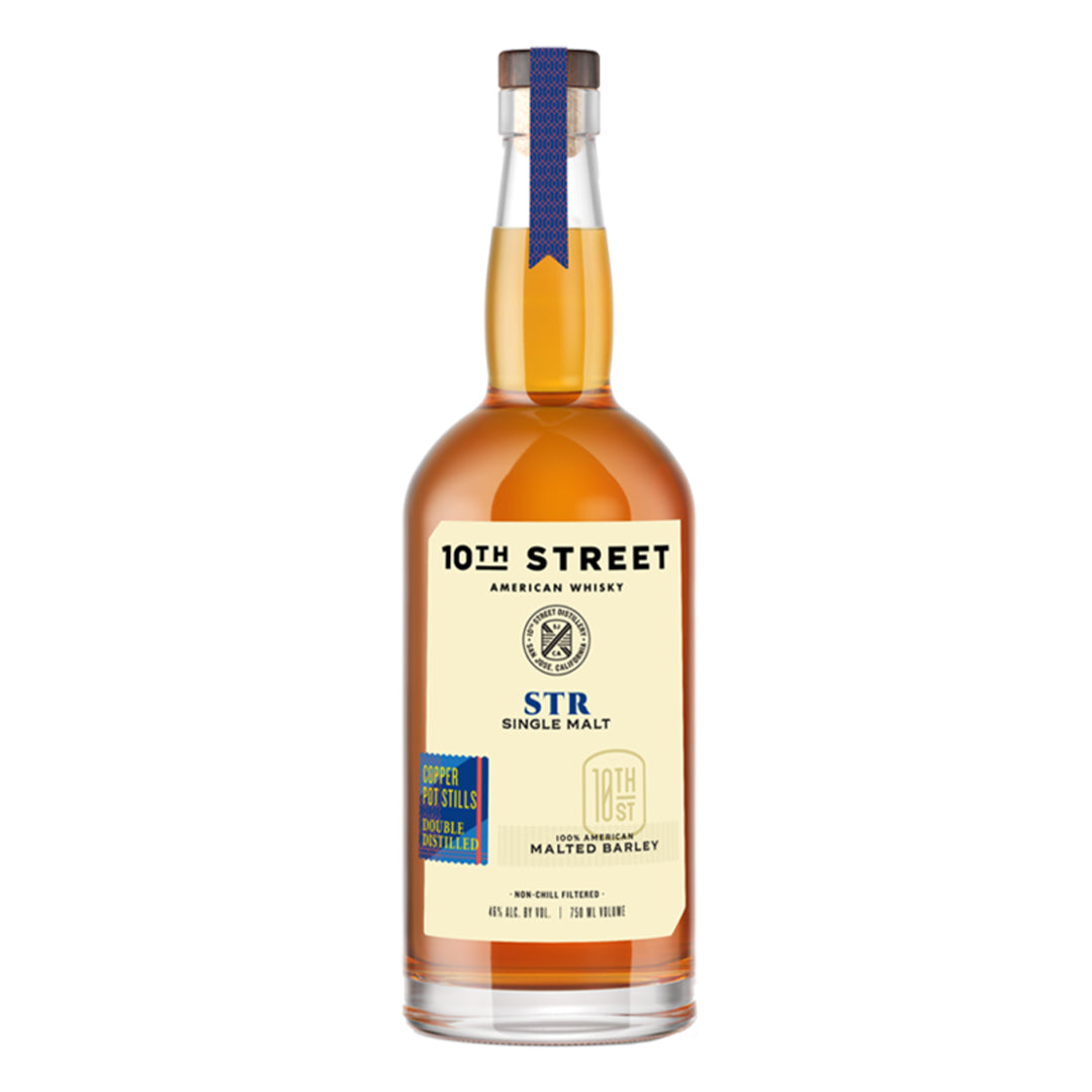 10th Street Distillery STR Single Malt Whiskey – Mega Distillery 10th Street Distillery STR Single Malt Whiskey – Mega Distillery