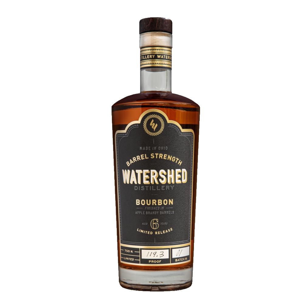 Watershed Barrel Strength Bourbon – Mega Distillery