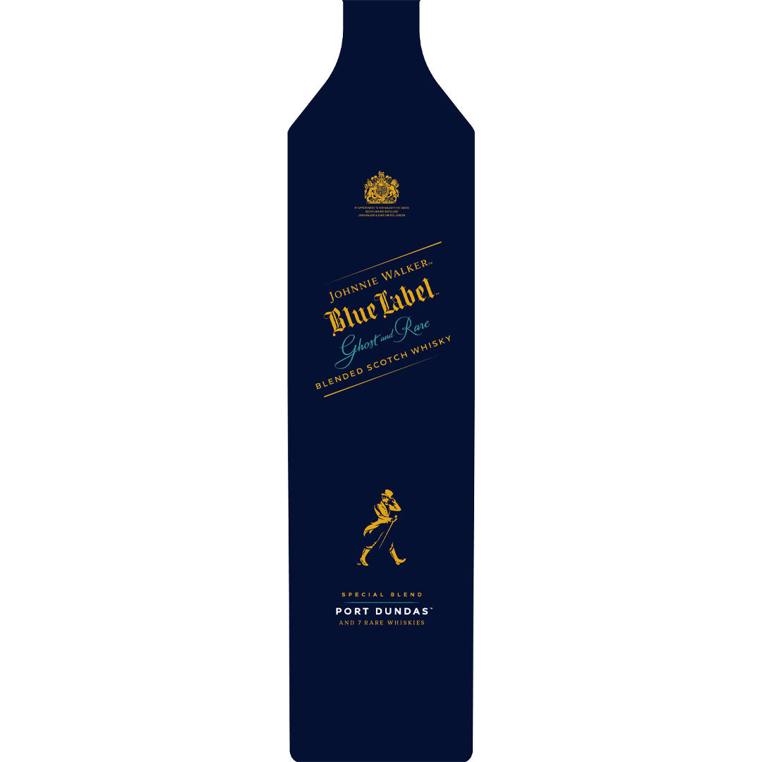 Johnnie Walker Ghost And Rare Blue Label Port Dundas – Mega Distillery